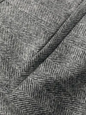 Brunello Cucinelli Pressed-crease Virgin Wool Trousers
