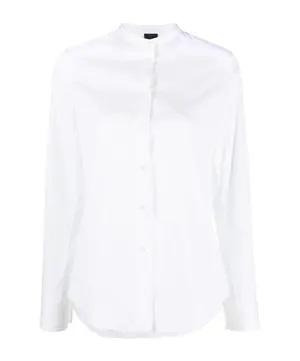 Aspesi Stretch Poplin Shirt - White