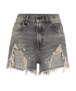 R13 Frayed Shorts For Women