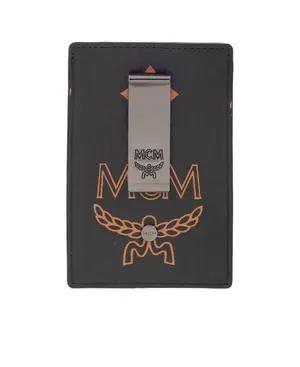 Men's Mcm Black Wallets