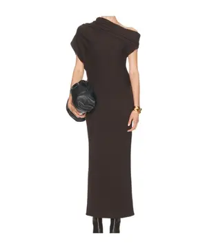 Staud Off-the-shoulder Maxi Dress