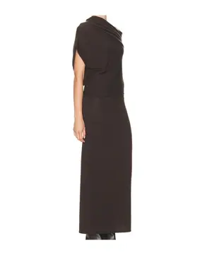Staud Off-the-shoulder Maxi Dress