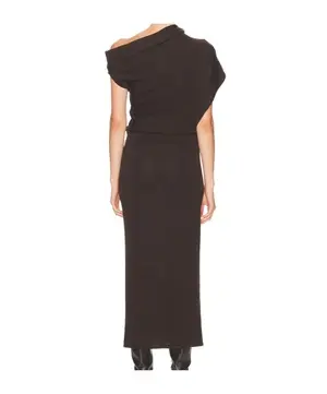 Staud Off-the-shoulder Maxi Dress