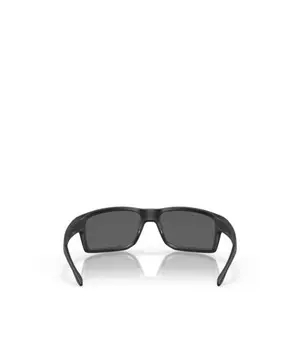 Oakley Gibston Rectangle Frame Sunglasses - Black