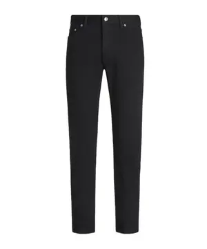 Zegna Tailored Chinos With Belt Loops