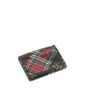 VIVIENNE WESTWOOD Orb Plaque Bifold Wallet