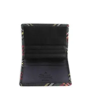 VIVIENNE WESTWOOD Orb Plaque Bifold Wallet
