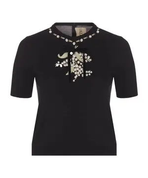 Valentino Garavani Applique Knitwear For Women