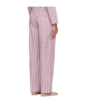 TEKLA Striped Pajama Trousers