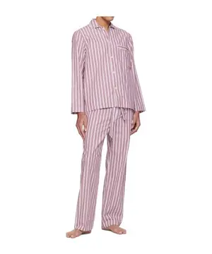 TEKLA Striped Pajama Trousers