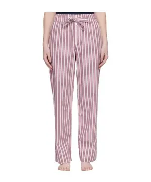 TEKLA Striped Pajama Trousers