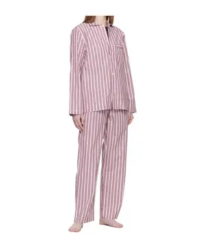 TEKLA Striped Pajama Trousers