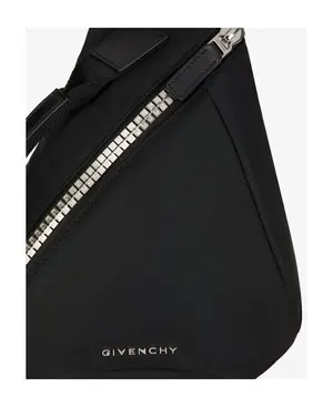 Givenchy G-zip Triangle Shoulder Bag