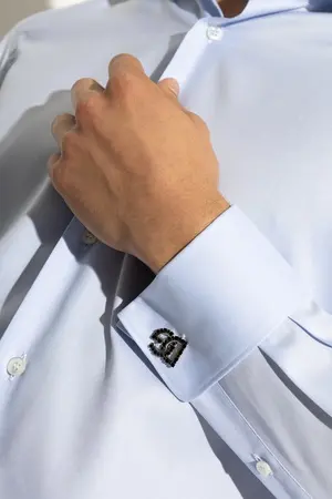 Dolce & Gabbana Logo-embellished Cufflinks