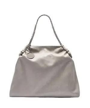 Stella McCartney Falabella Drawstring Tote Bag - Gray