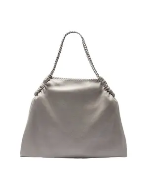 Stella McCartney Falabella Drawstring Tote Bag - Gray