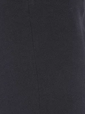 N.21 Low Waist Flared Trousers - Black
