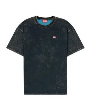 DIESEL® T-boxt-t4 Crewneck T-shirt - Black