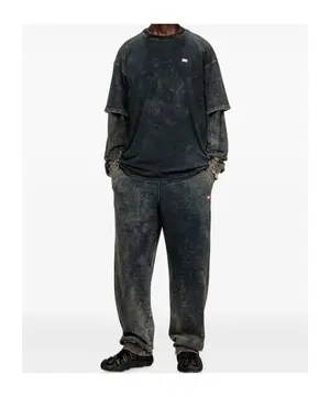 DIESEL® T-boxt-t4 Crewneck T-shirt - Black