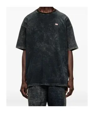 DIESEL® T-boxt-t4 Crewneck T-shirt - Black