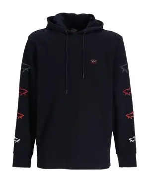 PAUL  SHARK Paul & Shark Hooded Long-sleeved Sweater