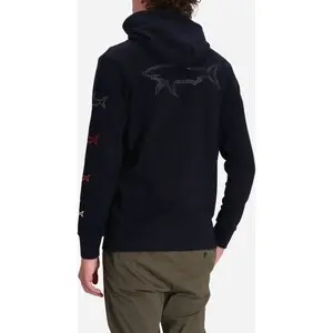 PAUL  SHARK Paul & Shark Hooded Long-sleeved Sweater