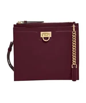 FERRAGAMO Trifolder Crossbody Bag