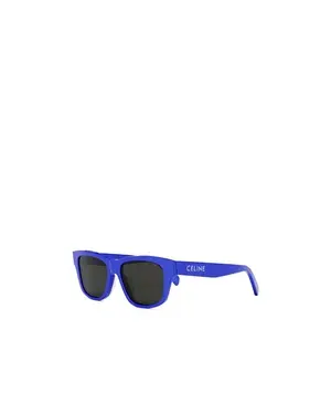 Celine Logo Sunglasses - Blue