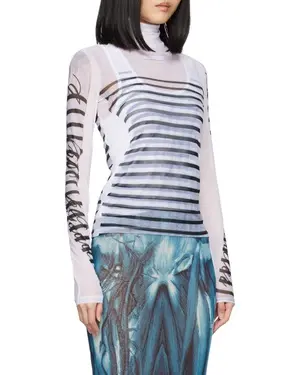 JEAN PAUL GAULTIER Marinière Top