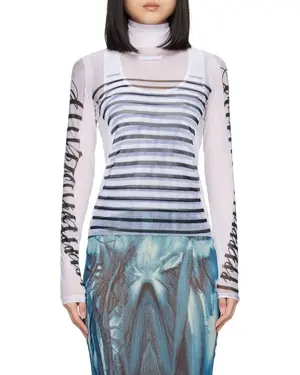 JEAN PAUL GAULTIER Marinière Top