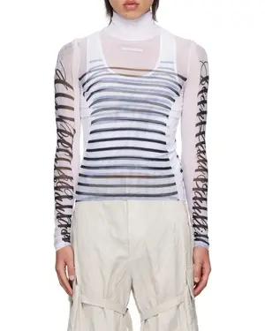 JEAN PAUL GAULTIER Marinière Top
