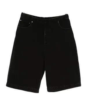 ENTIRE STUDIOS Elasticated-waistband Denim Shorts