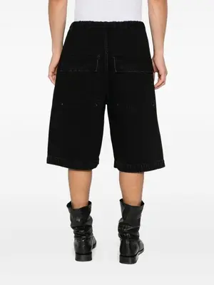 ENTIRE STUDIOS Elasticated-waistband Denim Shorts