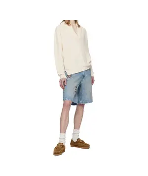Isabel Marant Étoile Arnold V-neck Jumper - Ecru