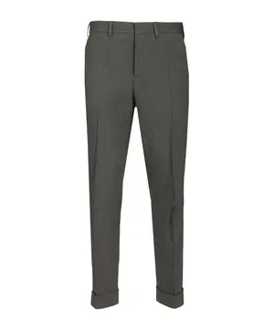 Dries Van Noten Cuffed Bottoms For Men