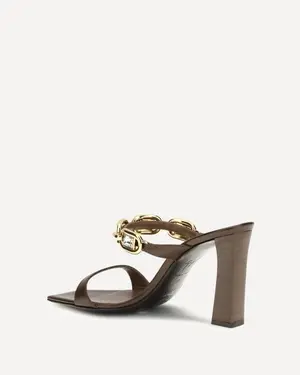 GIUSEPPE ZANOTTI Chain Detail Mules