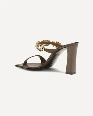 GIUSEPPE ZANOTTI Chain Detail Mules