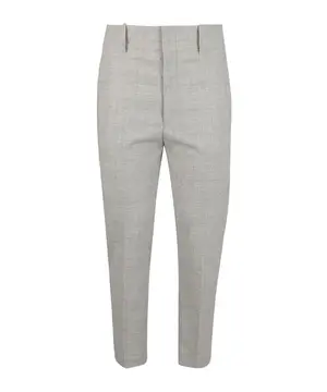 Isabel Marant Étoile High Waist Belt Loop Slacks