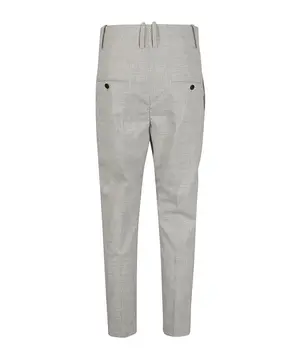 Isabel Marant Étoile High Waist Belt Loop Slacks