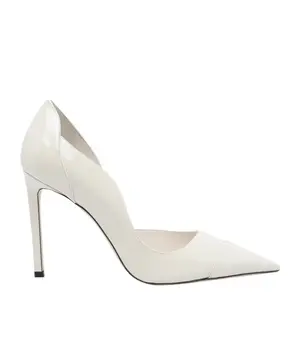JIMMY CHOO Brigitte Patent Leather Pointed-toe Stiletto Pumps
