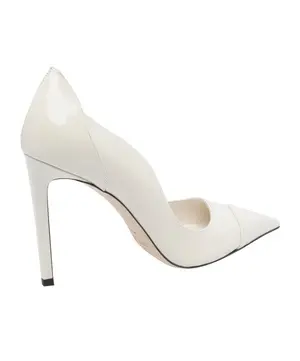 JIMMY CHOO Brigitte Patent Leather Pointed-toe Stiletto Pumps