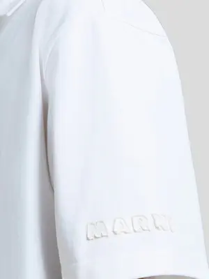 Marni Straight Hem Polo Shirt