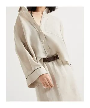 Brunello Cucinelli Straight Shirt