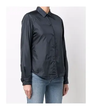 Aspesi Collared Snap-front Jacket