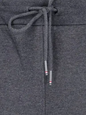 Thom Browne 4-bar Striped Sweatpants - Dark Grey