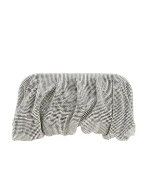 Benedetta Bruzziches Venus La Grande Embellished Clutch
