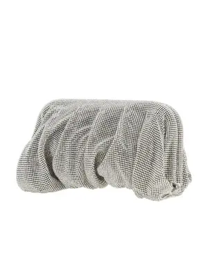 Benedetta Bruzziches Venus La Grande Embellished Clutch