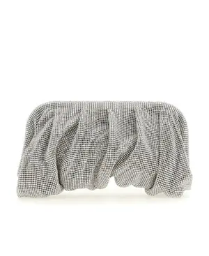 Benedetta Bruzziches Venus La Grande Embellished Clutch