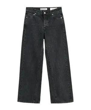 Our Legacy Treble Cut Wide Leg Jeans - Black