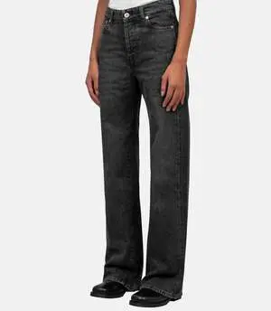 Our Legacy Treble Cut Wide Leg Jeans